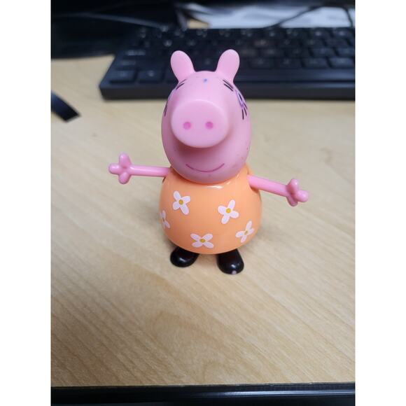 Collectibles Cafe Shop | Toys | Jazwares Peppa Pig 25 Figure Toy Orange ...